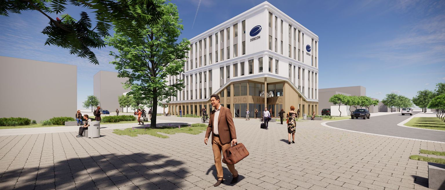 Ambitious plans for Demcon Campus in Enschede