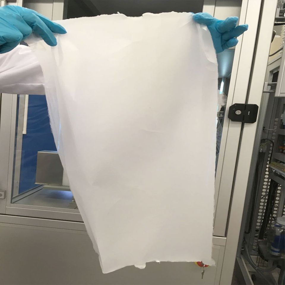New round for Flexiramics®, an innovative flexible ceramic fiber material